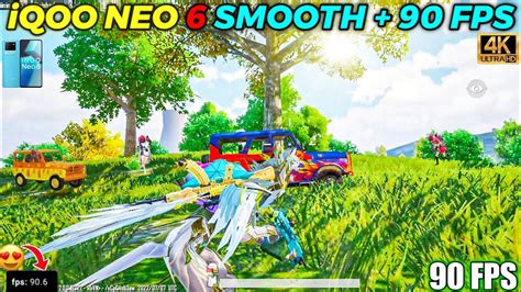 24 Kills IQOO Neo 6 Smooth 90 Fps Test IQO Neo 6 Pubg Gameplay