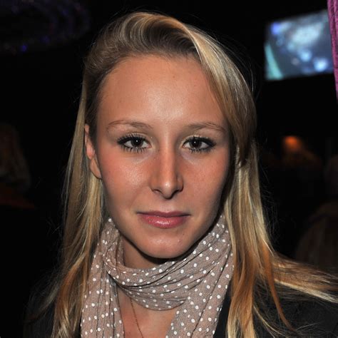 Marion Maréchal Le Pen bio news photos de Marion Maréchal Le Pen