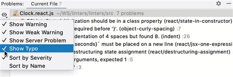 JavaScript Linters IntelliJ IDEA Documentation