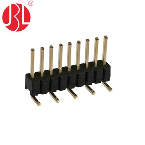 Single Row Pin Header 1 27mm Pitch Surface Mount Vertical