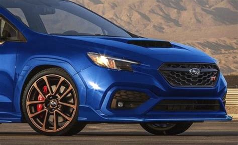 Subaru WRX STI 2023 La versión más prestacional está cerca