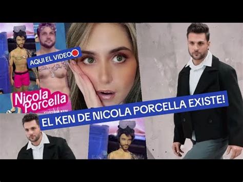NICOLA PORCELLA REACCIONA ANTE FAN QUE LE HIZO UN REGALO ESPECIAL