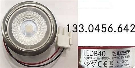 Pièces détachées Hotte aspirante Spot d éclairage Spot led S1001