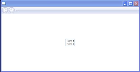 create a listboxitem set font content add the listboxitem to the listbox listbox item