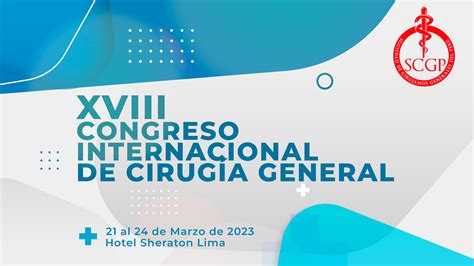 CONGRESO 2023 Sociedad de Cirujanos Generales del Perú