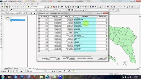 Arcgis Join Tabel YouTube