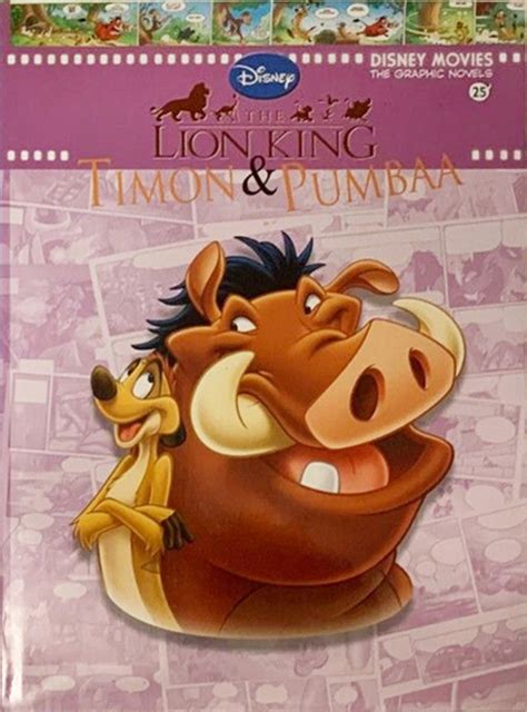 Disney Movies The Graphic Novels 25 Lion King Timon Pumbaa Issue