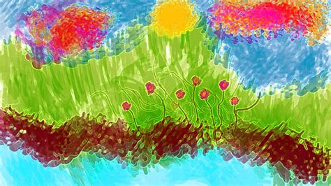 Summer Spring Digital Art By F B Fine Art America