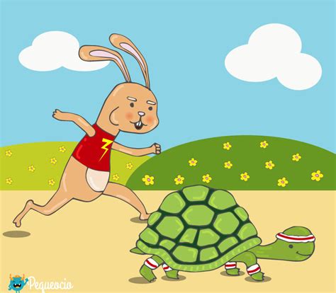 moco valor Oxidar la tortuga y el conejo fabula progenie vértice Cereal