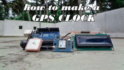 How To Make A Gps Clock Make A Gps Clock In 10 Min Gps Arduino Code Diy Gps Clock Youtube