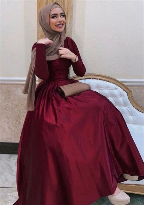 Ig Bazzibatul Muslim Fashion Dress Hijab Dress Party Muslim Prom Dress
