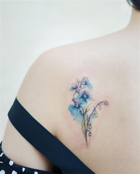 25 Birth Flower Tattoos That Celebrate Each Month Of The Year