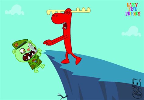 Request Lumpy And Flïqpy By ZDT500 On DevïantArt Happy Tree Friends