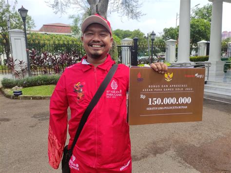 Kementerian Bonus Asean Para Games Ke 11 Cair Para Atlet Ucapkan
