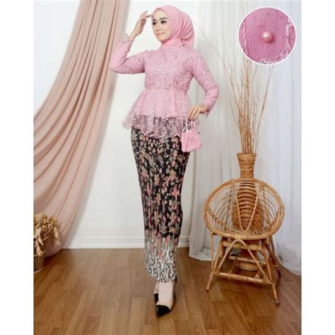 Jual KEBAYA MODERN CANTIKA KEBAYA WISUDA KEBAYA PESTA KEBAYA