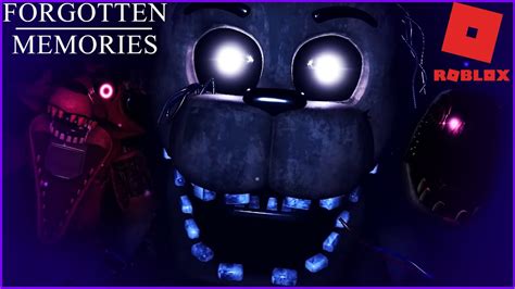 Roblox FNAF Forgotten Memories Exploring The Old Abandon Freddy