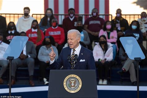 Biden Tells Activists To Keep The Faith Ahead Of Atlanta Voting