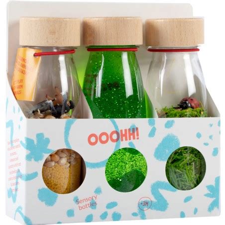 Bouteilles Sensorielle Petit Boum Life Pack De