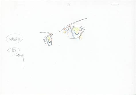 やや傷や汚れありFate stay night フェイト 直筆のラフ原画コピーレイアウト 動画タイムチャート 計10枚