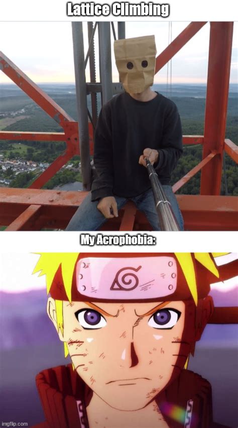 Acrophobia Fear Of Heights Imgflip