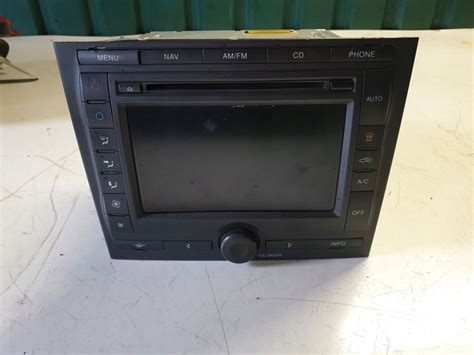 RADIO NAWIGACJA FORD MONDEO MK3 3M5F1818C821DD 11252040467