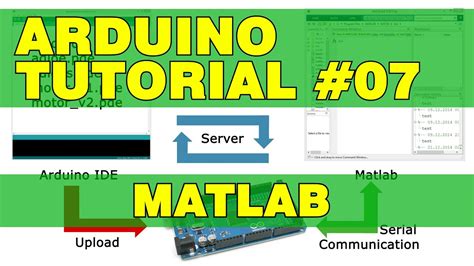 arduino tutorial 07 matlab youtube