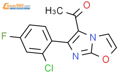 885048 96 4 ETHANONE 1 6 2 CHLORO 4 FLUOROPHENYL IMIDAZO 2 1 B
