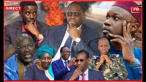 Urgent Sonko encore attaqué Diomaye Faye devant le juge Capitaine
