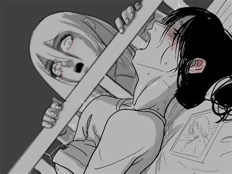 Christa Renz And Ymir Shingeki No Kyojin Drawn By Meow Meow Danbooru