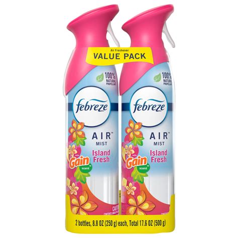 Save On Febreze Air Gain Island Fresh Air Freshener Aerosol Spray