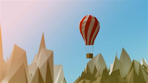 Blender Tutorial Low Poly Hot Air Balloon YouTube