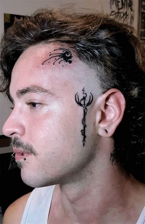 125 Trendy Face Tattoos And Ideas For Men Women Tattoo Me Now