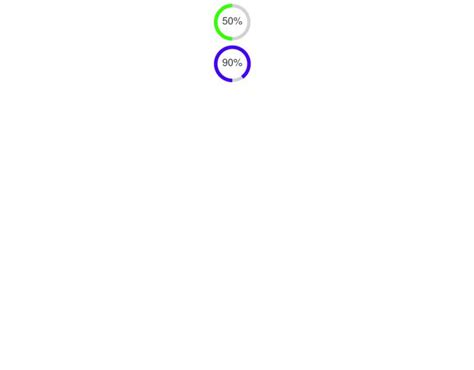jquery raphael js制作svg圆形进度条样式效果代码