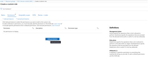 Create Azure Custom Roles Using Azure Portal Oracle Trainings