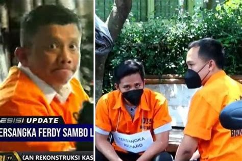 Bripka RR Dan Bharada E Bongkar Semua Skenario Ferdy Sambo Sang