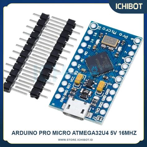 Arduino Pro Micro Atmega U V Mhz Ichibot Store
