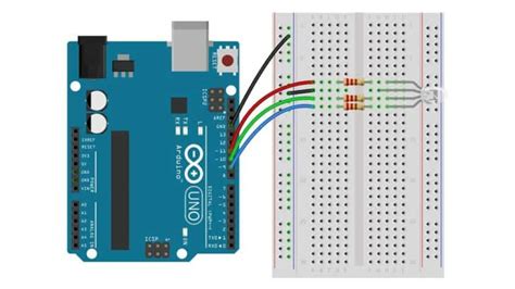 How To Control An Rgb Led With Arduino Makerguides
