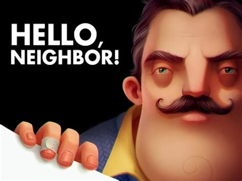 HELLO NEIGHBOR SONG GET OUT Animation YouTube