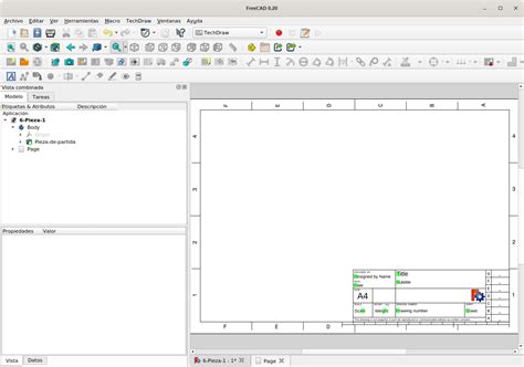 6 Dibujo técnico Mis notas de FreeCAD