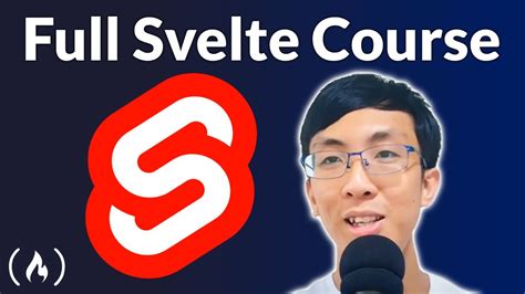 learn svelte full course for beginners youtube