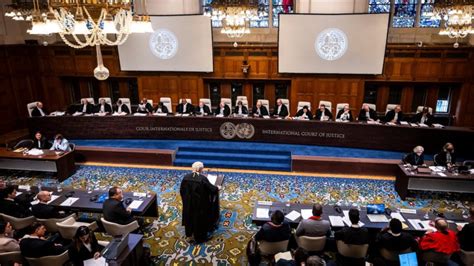 Israel alega direito de defesa na Corte Internacional de Justiça