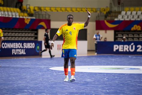 CONMEBOL Sudamericano Masculino Sub 20 de Futsal Selección Colombia