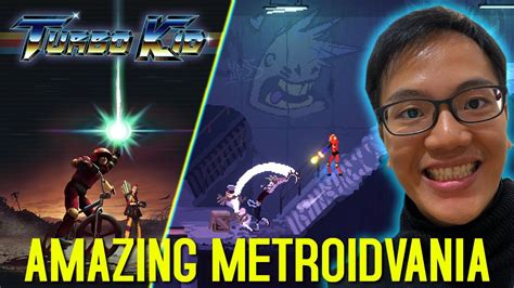 This Metroidvania Is Amazing Turbo Kid First Look Gameplay Youtube
