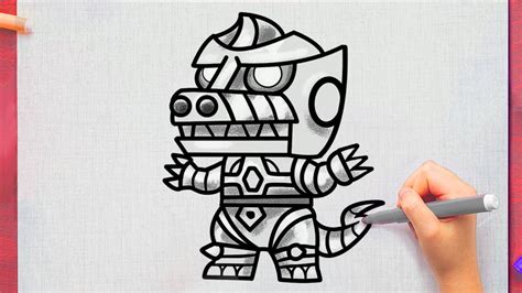 Comment Dessiner Mechagodzilla Facile YouTube
