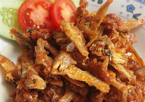 Resep Ikan Asin Kriuk Bumbu Sambel Oleh Rizkia Ariyanti Cookpad