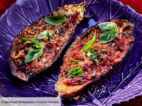 Aubergines à la parmesane facile découvrez les recettes de Cuisine