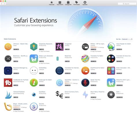 safari extensions are now available in the mac app store imore