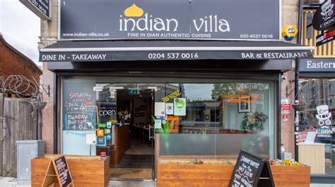 Restaurant Indian Villa à Londres Menu avis prix et réservation sur