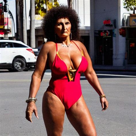 9 Latest Hot Pam Grier Bikini Pics