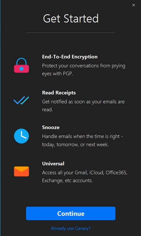 How To Setup Aol Account For Windows Help Canary Mail